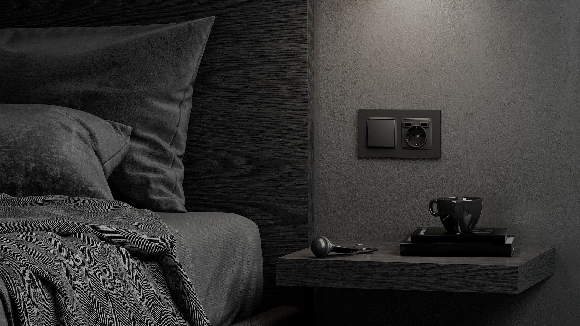 Interruptores de luz de diseño para decoración - ATR